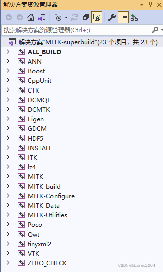 医学图像处理软件MITK-2021.10源码编译成功教程_mitk+cemrg 图像处理-CSDN博客
