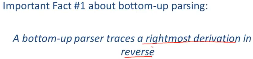 stanford cs143 Compilers 7.6 Shift-Reduce Parsing_lr-parsing or shift ...