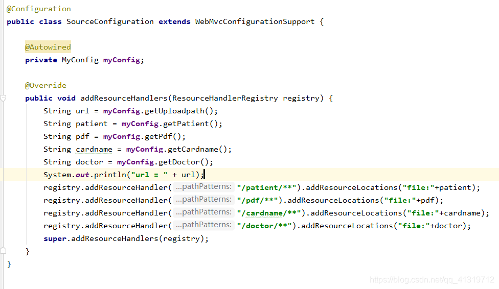 springboot配置虚拟路径访问本地硬盘资源_springboot webmvcconfigurationsupport 虚拟路径-CSDN博客