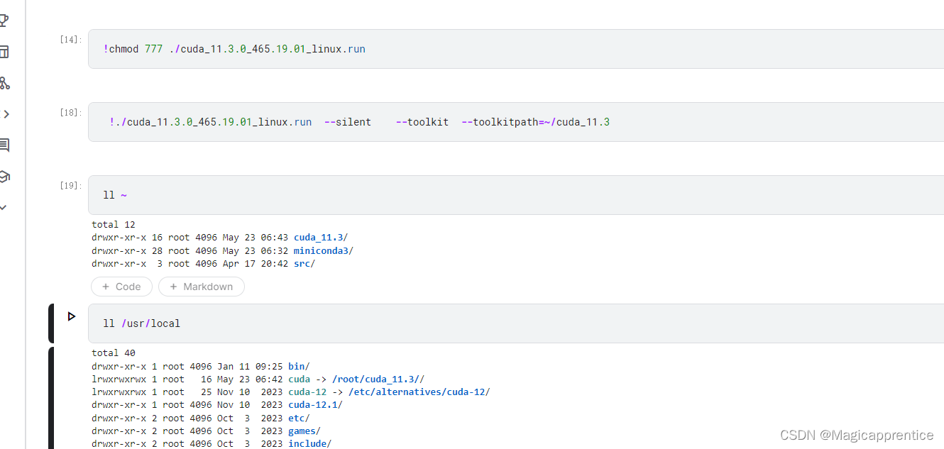 在kaggle或coloab中的notebook 如何自定义 cuda 版本以及如何使用自定义的conda或python版本运行项目（一）_kaggle的notebook-CSDN博客