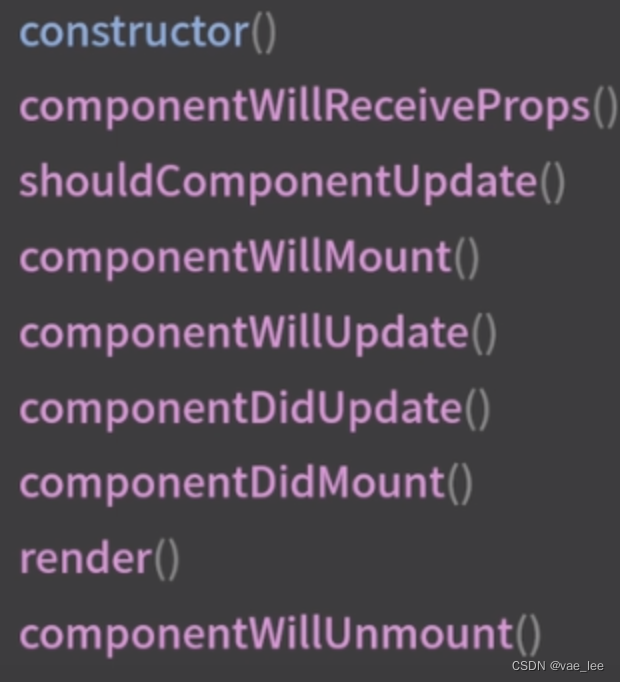 react生命周期的迭代_getderivedstatefromprops为什么替换getreceivedwill-CSDN博客