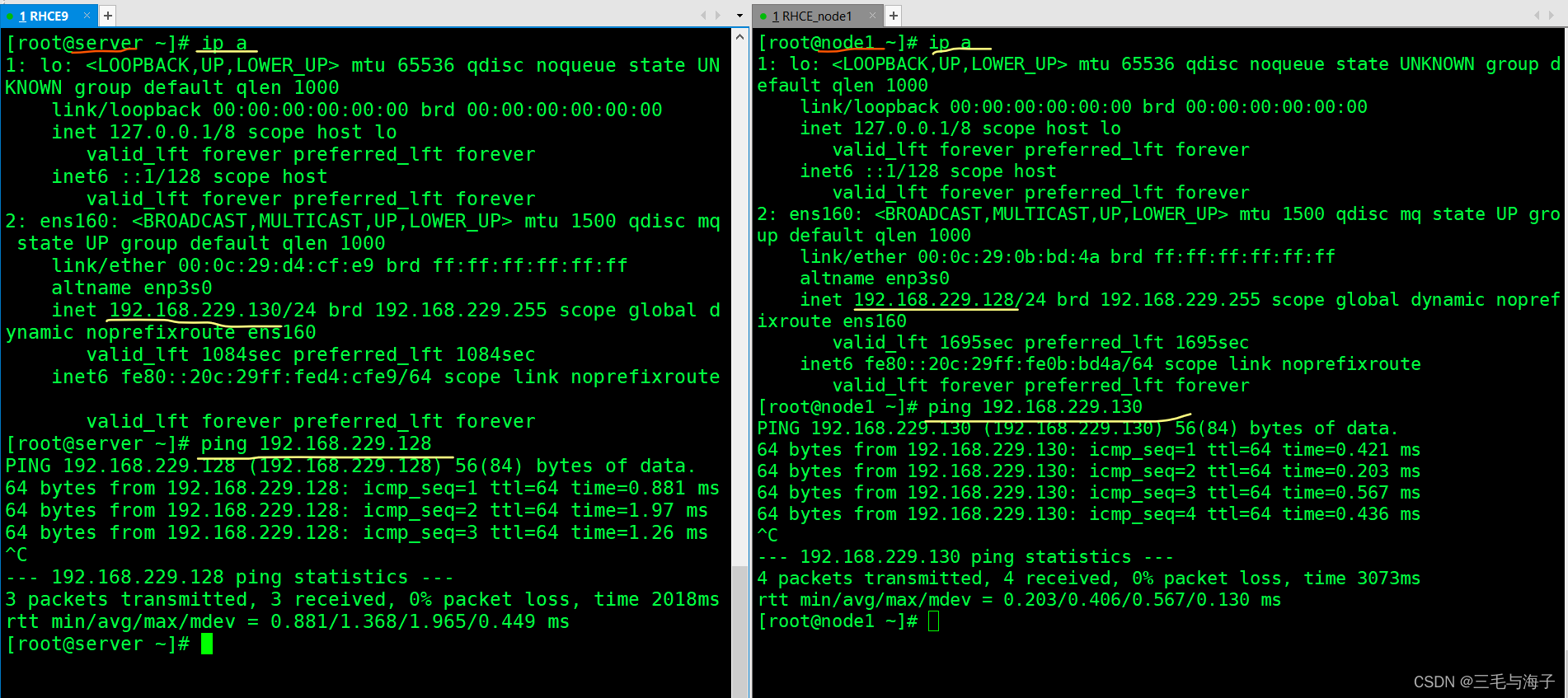 Linux - 进阶 NFS服务器搭建 详解实验操作_linux配置nfs步骤及心得-CSDN博客