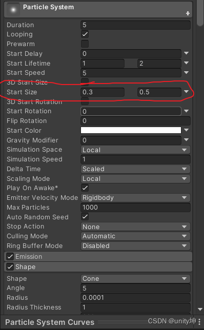 unity粒子系统（1）烟雾跟随_unity 粒子 烟雾-CSDN博客
