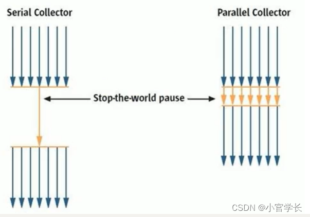 Java垃圾收集器详解：G1、CMS、Serial、ParNew与ParallelScavenge-CSDN博客