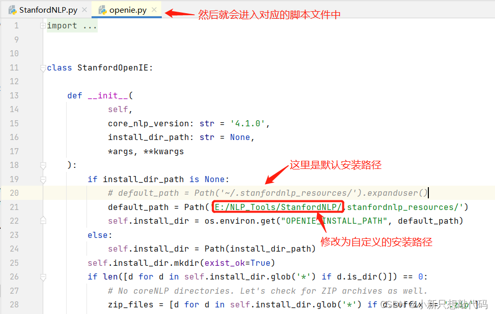 在Python中使用StanfordOpenIE_stanford openie-CSDN博客