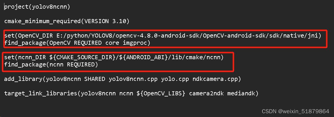 Yolov8-ncnn在安卓手机部署教程-CSDN博客