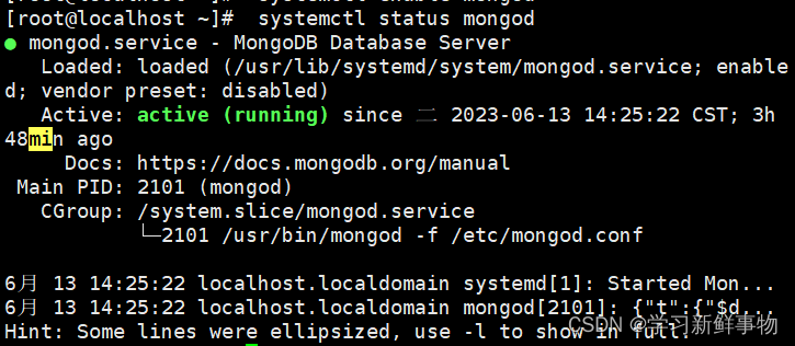 MongoDB 数据库管理系统_mongodb管理系统-CSDN博客