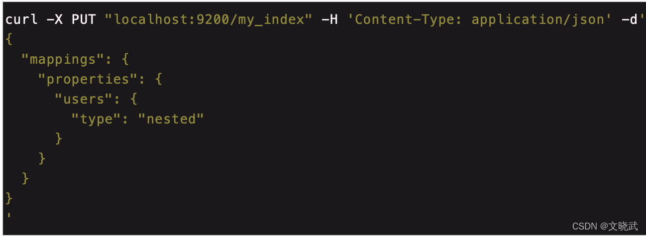 Elasticsearch 7.x Nested 嵌套类型查询_elasticsearch nested查询-CSDN博客