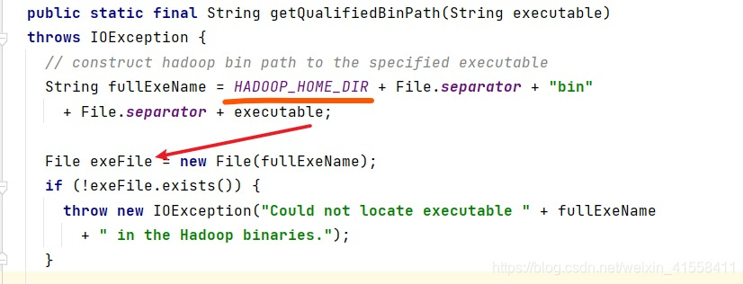 Could not locate executable null\bin\winutils.exe in the Hadoop binaries.-CSDN博客