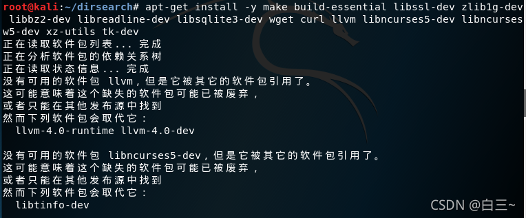 kali python_kali环境下安装python3.7_kali安装python3.7-CSDN博客