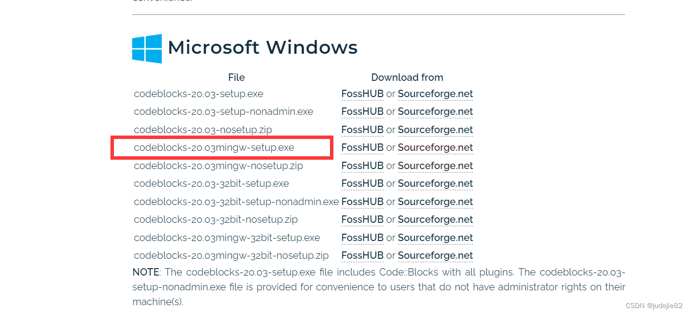 Codeblocks安装，使用_codeblocks官方下载-CSDN博客