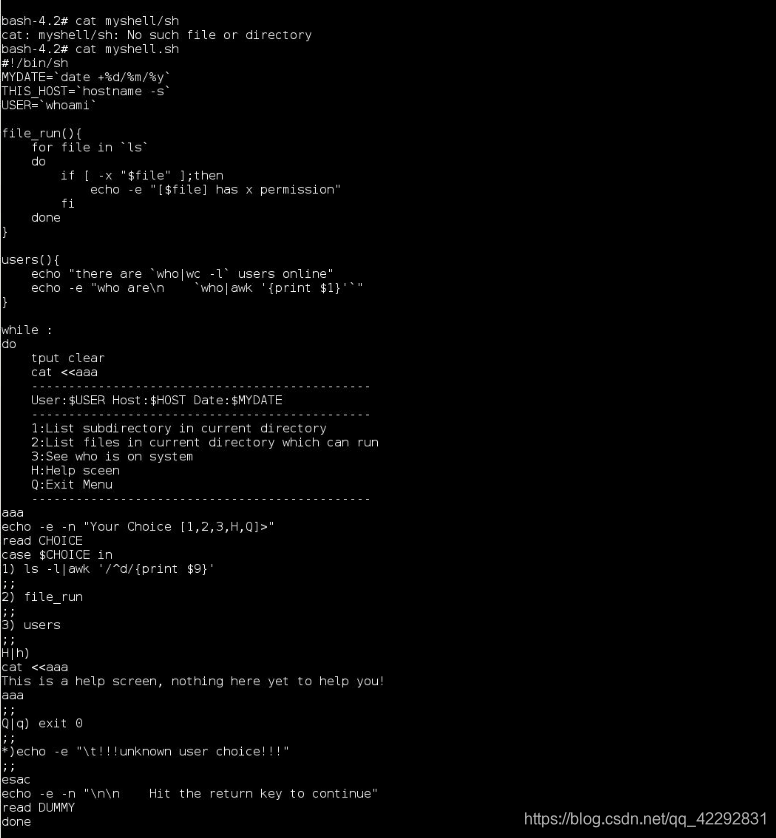 LinuxShell - 【目录】Shell脚本篇_shell 目录 脚本 csdn-CSDN博客