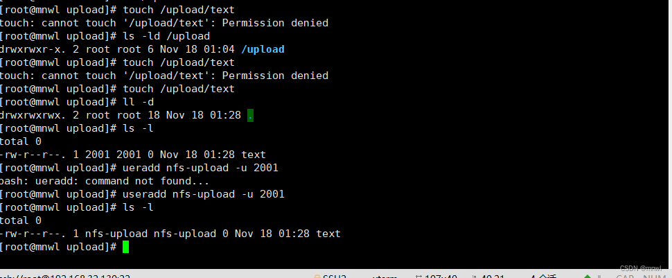 超详解nfs和DNS，包括一些错误纠正等等，原地学会_nfs 挂载使用域名-CSDN博客
