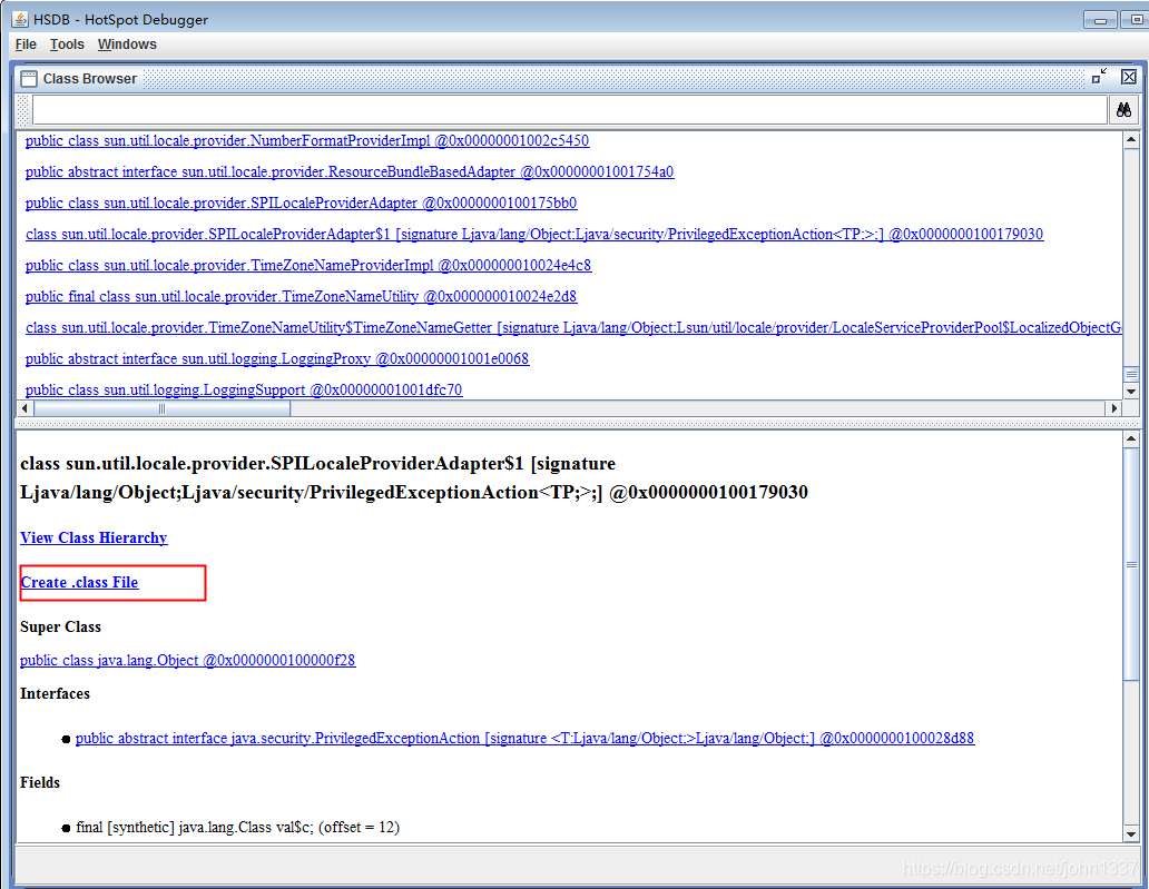 jdk等hsdb导出系统加载类等功能介绍_导出jvm已加载的类-CSDN博客