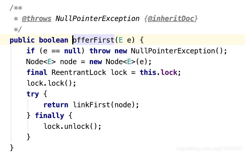 Linkedblockingqueue中push与add方法的区别双端队列的push和add是操作同一个口吗 Csdn博客
