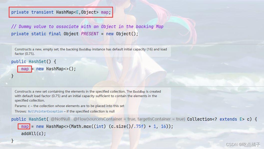 HashMap和HashSet-CSDN博客