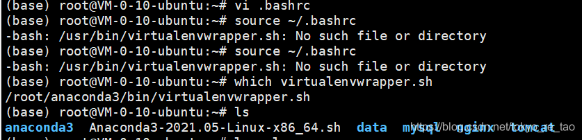 Linux下virtualenvwrapper安装问题： /usr/local/bin/virtualenvwrapper.sh: No such file or directory的解决方法 ...
