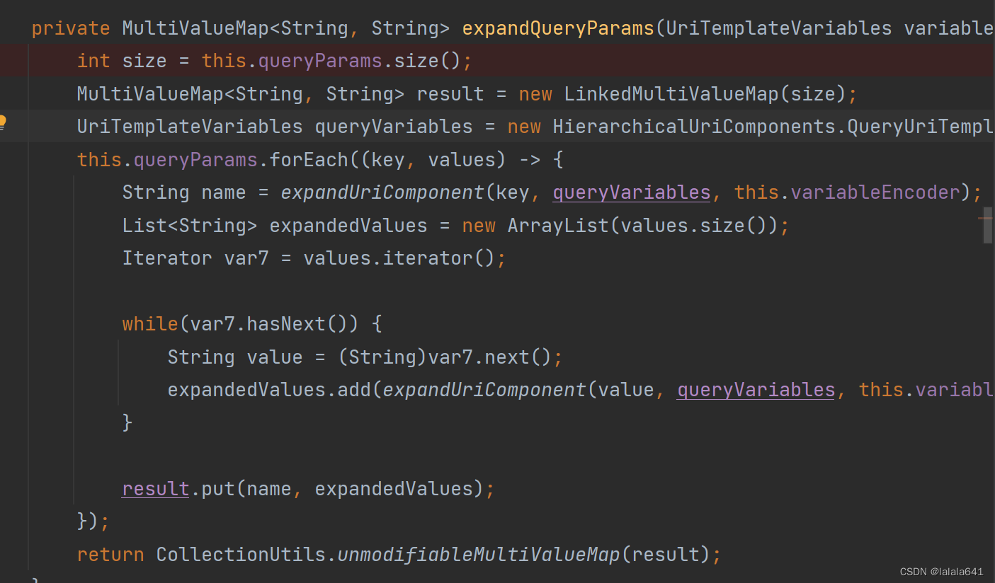 RestTemplate使用exchange发送请求，Map类型参数不发送_resttemplate.exchange urivariables-CSDN博客