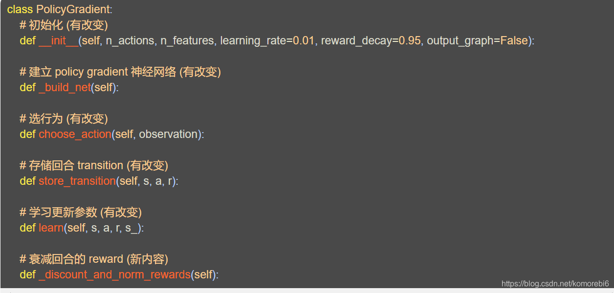 Policy Gradients（Tensorflow）_tensorflow policy loss-CSDN博客