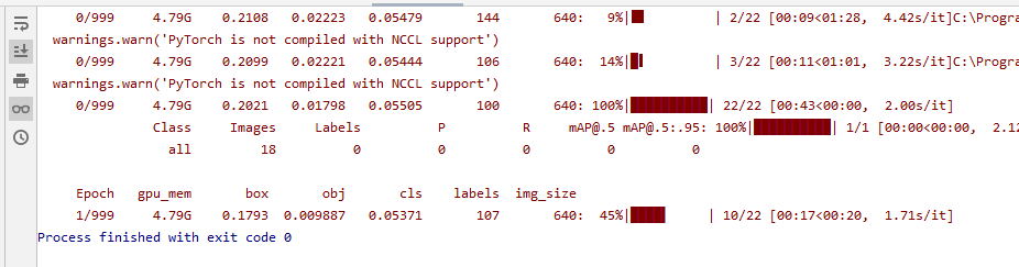 检测模型训练指标一直为0的问题_模型训练dice值为0-CSDN博客