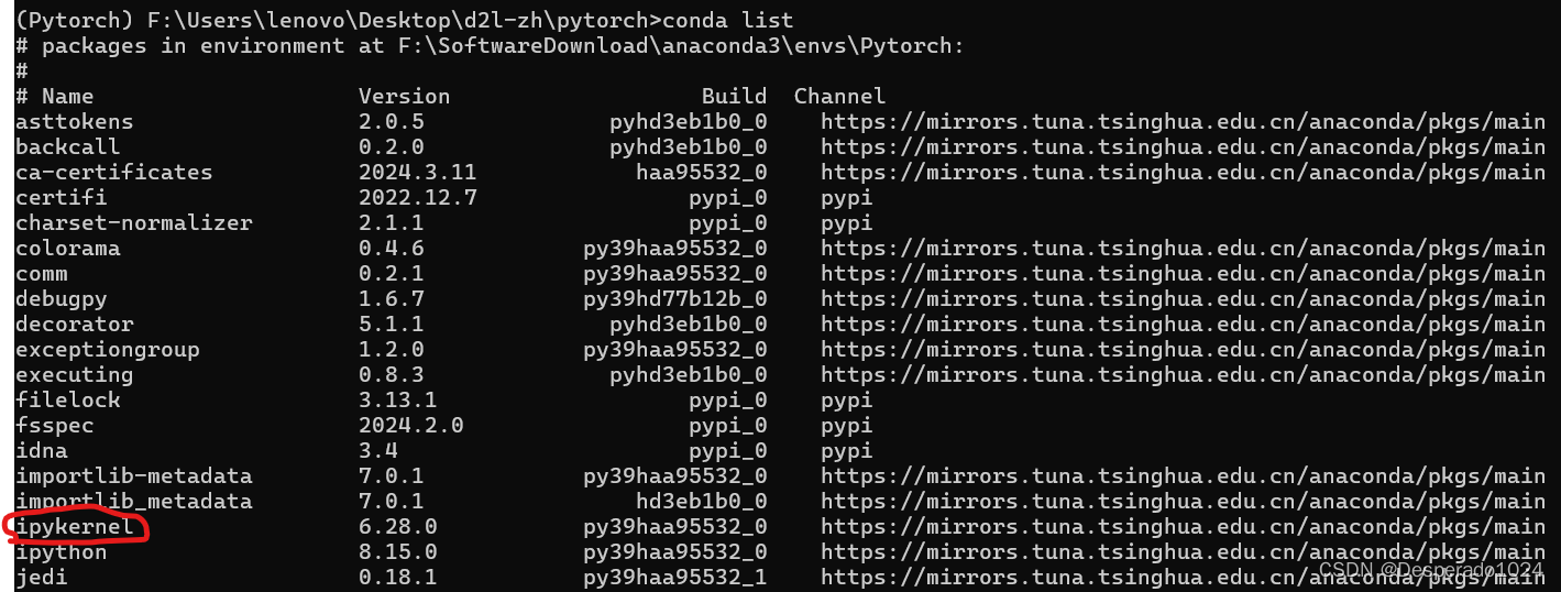 jupyter notebook识别conda虚拟环境_jupyternotebook 识别conda环境-CSDN博客