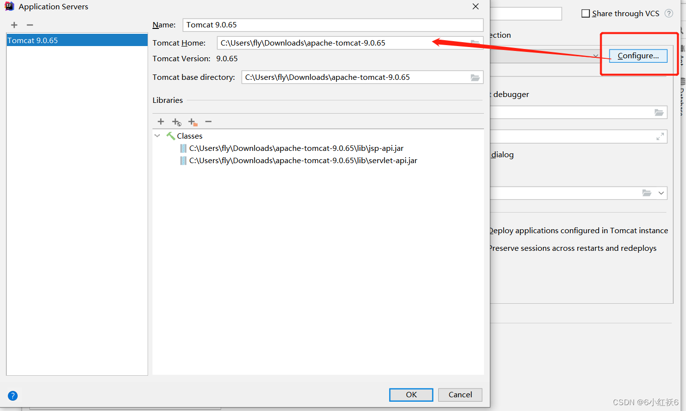idea配置tomcat（保姆级教程）_idea中配置tomact的jre-CSDN博客
