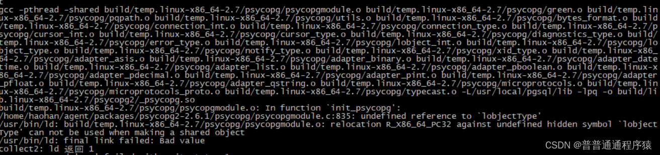 psycopg2安装遇到的问题_error loading psycopg2 or psycopg module-CSDN博客