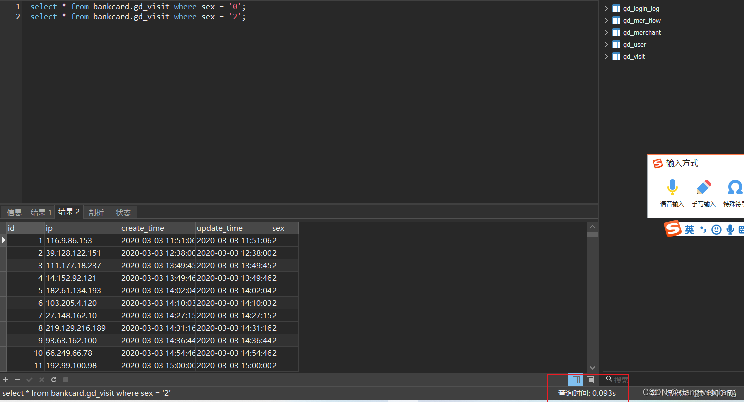 Mysql枚举类型的小范围字段应不应该加索引？ Mysql 枚举值到多少加索引有效果 Csdn博客