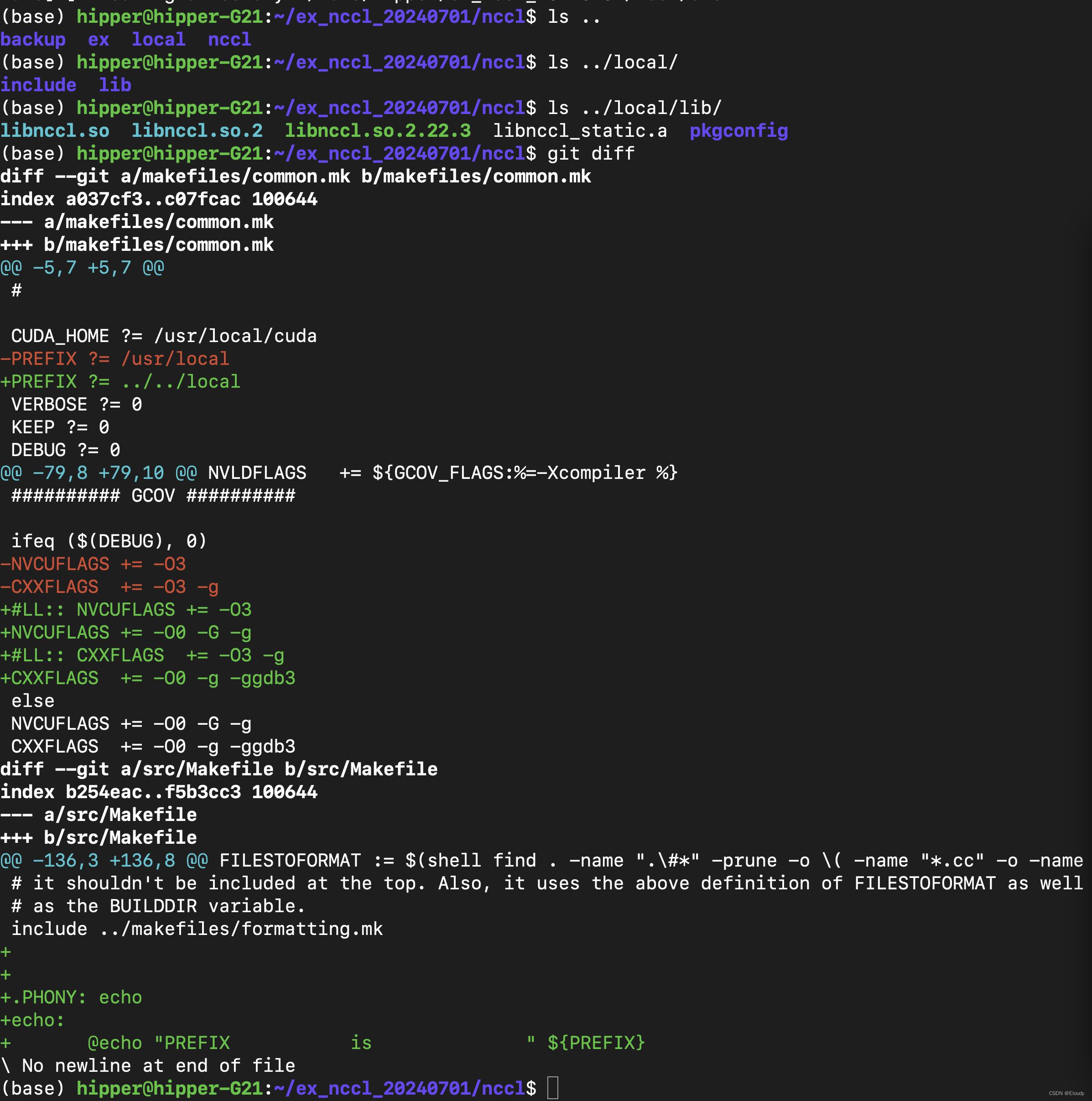nccl 03 记 回顾：从下载，编译到调试 nccl-test_nccl编译-CSDN博客