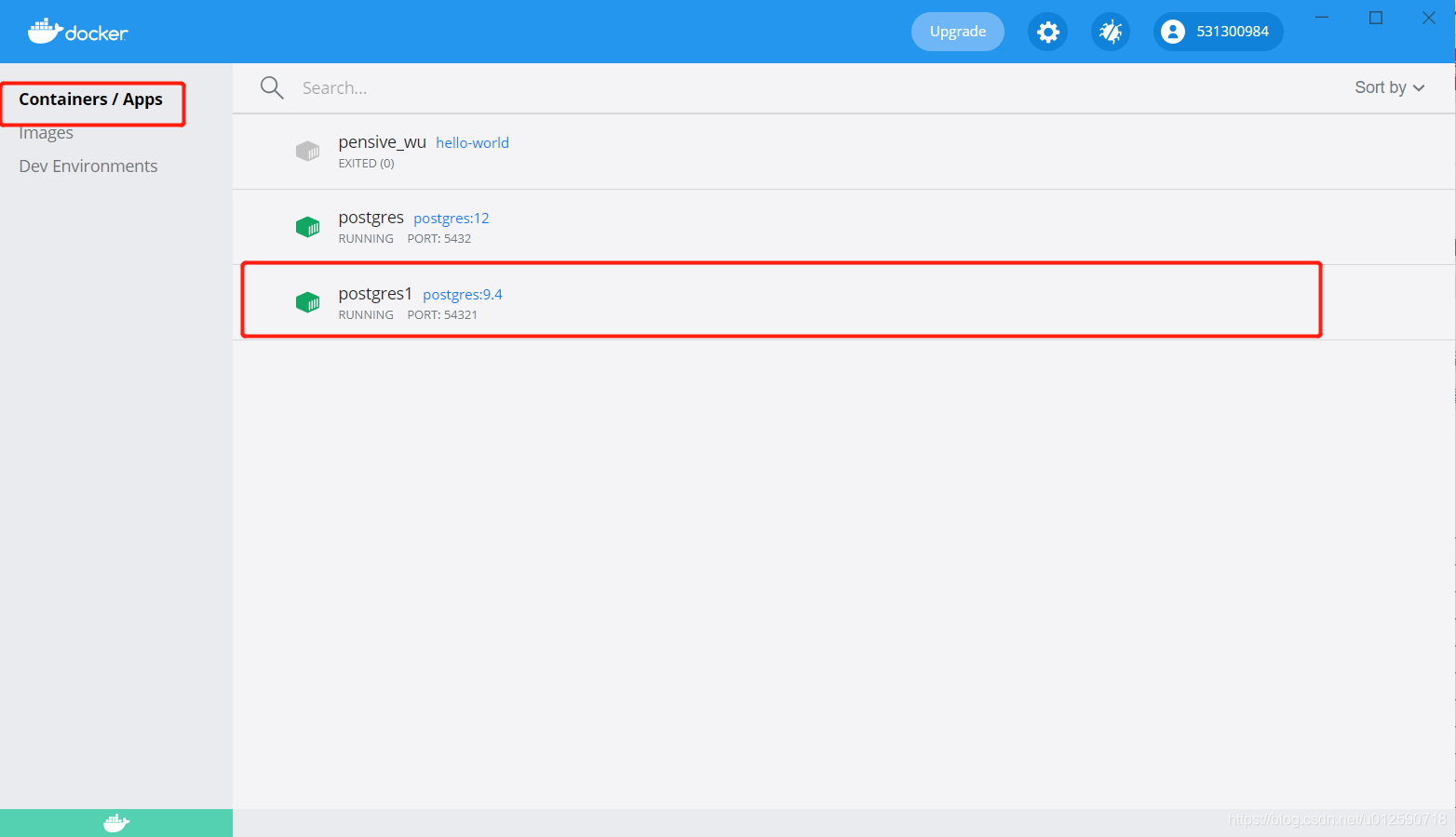 Windows使用docker安装postgresqlwindows Docker Postgresql Csdn博客