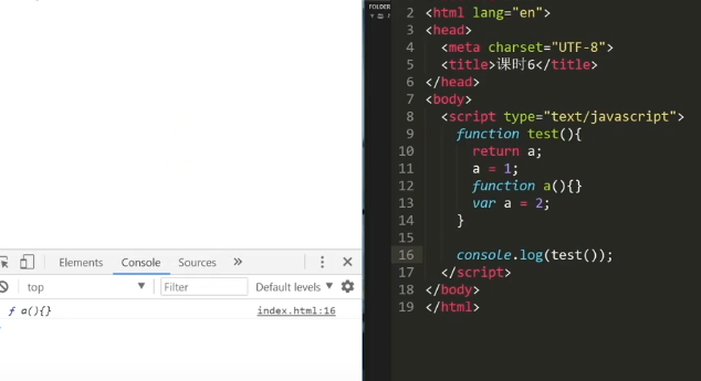 前端学习笔记202310学习笔记第一百壹拾天 作用域and作用域链and预编译and闭包基础1 Csdn博客