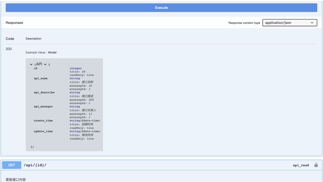 Django自动生成swagger接口文档 —— Pythonpython Django Swagger Csdn博客 1149