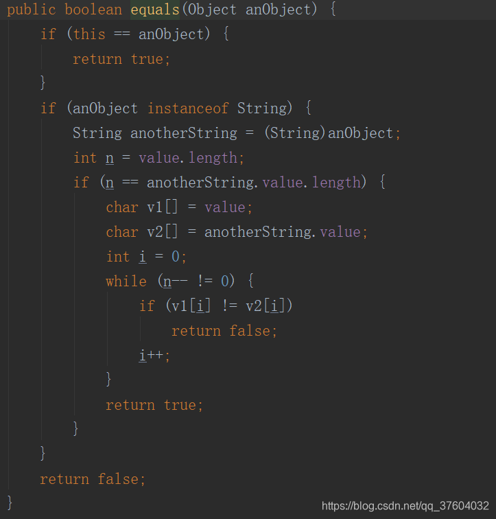 Java中==与equals的区别-CSDN博客