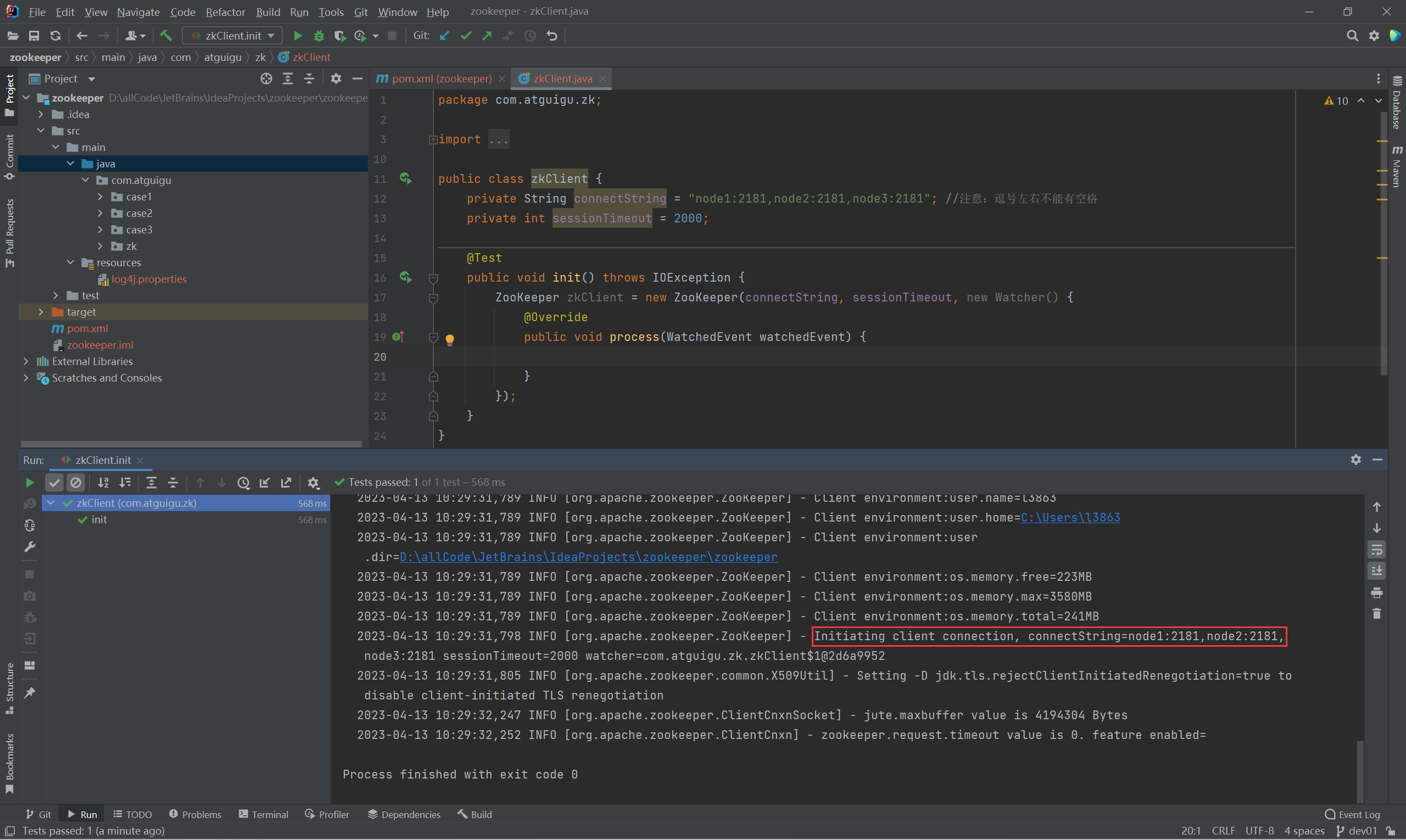 尚硅谷大数据技术Zookeeper教程-笔记01【Zookeeper(入门、本地安装、集群操作)】_尚zk安装部署-CSDN博客