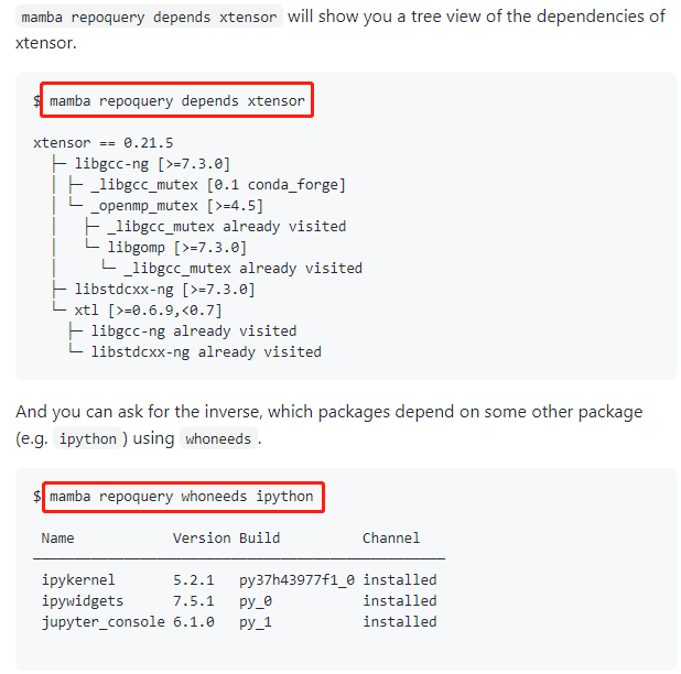 python包管理器--- pip、conda、mamba的比较_python mamba-CSDN博客