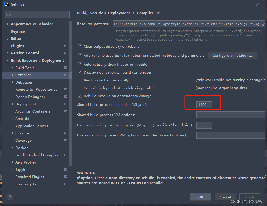 Idea 启动java项目报错 内存空间不足 Javalangoutofmemoryerror Wrappedjavafileobjectidea启动内存不足 Csdn博客