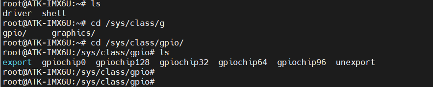 【正点原子I.MX6U-MINI应用篇】4、嵌入式Linux关于GPIO的一些操作_嵌入式linux是怎么控制gpio的-CSDN博客
