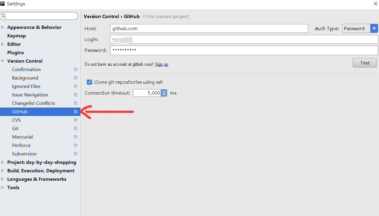 PyCharm连接GitHub配置使用时报错Cannot run program "git": CreateProcess error=2, 系统找不到指定的文件。_can't run ...