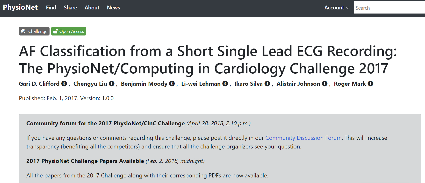 常用电生理心电信号数据集合 (ECG)_ecg数据集-CSDN博客
