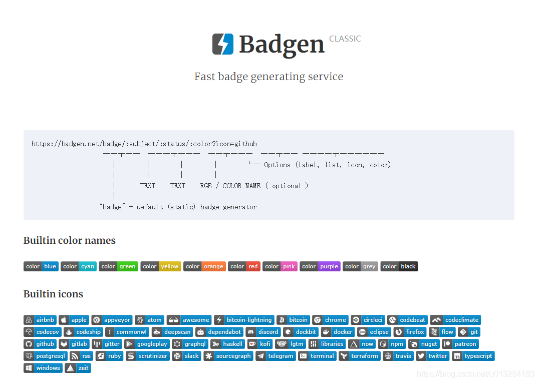 Github 徽章shields使用教程_shields使用说明-CSDN博客