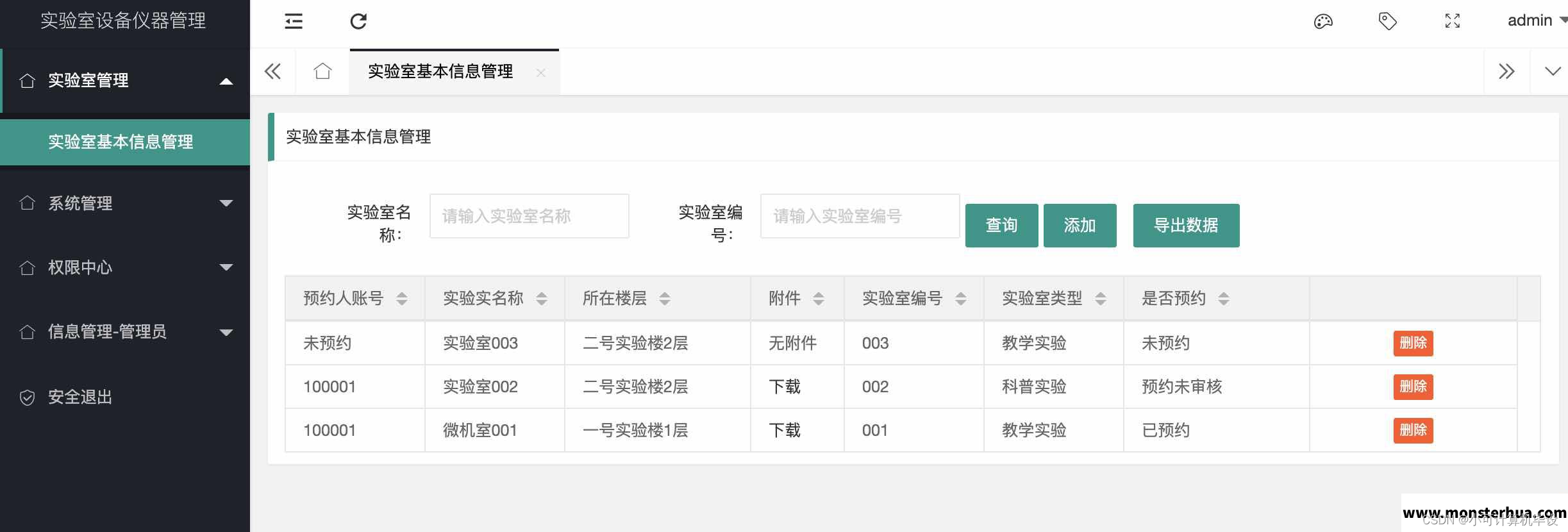 计算机毕业设计 Ssm实验室设备管理系统spring Ssm实验室设备管理系统 Csdn博客