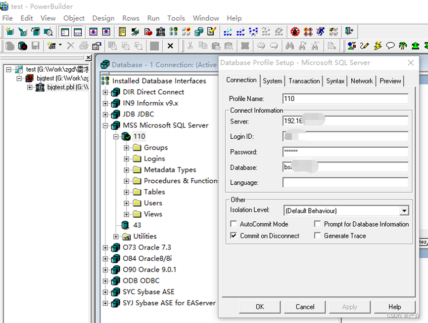 工作中利用SQLServer存储过程和PowerBuilder9.0开发报表_powerbuilder和sql自定义报表-CSDN博客