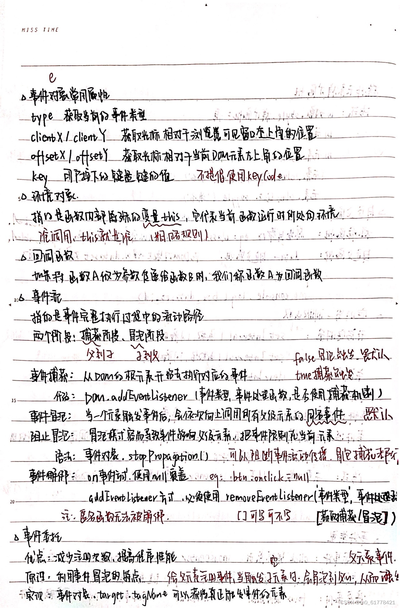 Java Script笔记(黑马程序员) Csdn博客