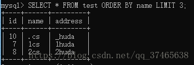 MYSQL必知必会一 SELECT,WHERE语句用法详解_mysql select where-CSDN博客