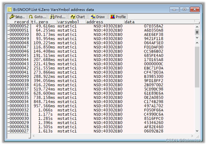 TRACE32——Printer/WinPrint导出窗口内容_trace32 snoop 导出-CSDN博客