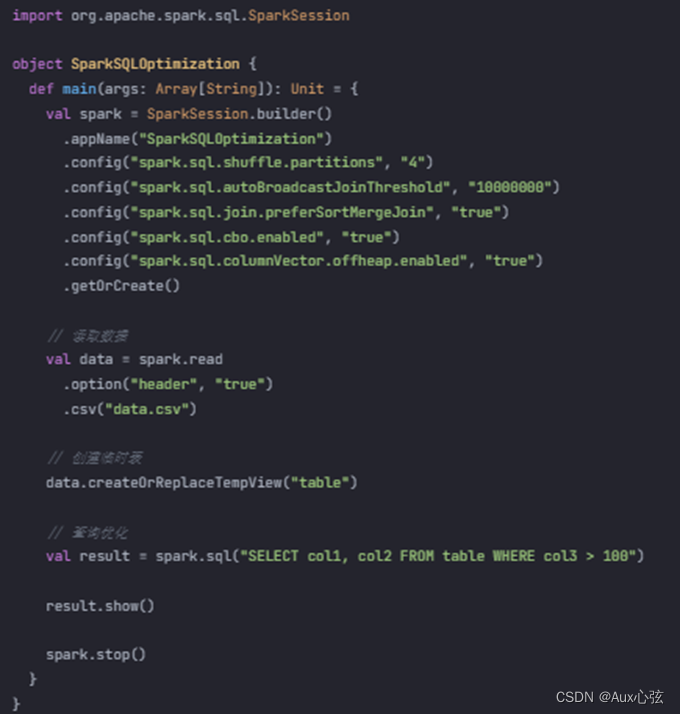sparkSQL-优化_sparksql优化-CSDN博客