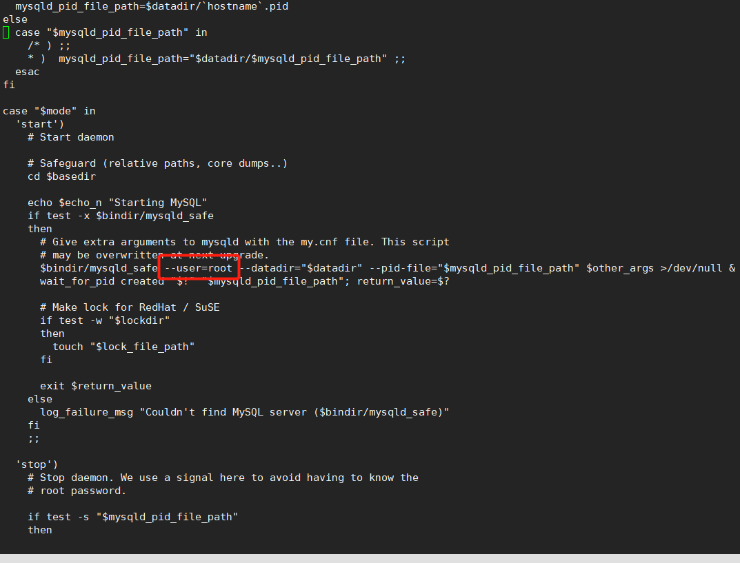 Linux系统MySQL启动报错The server quit without updating PID file (/usr/local/mysql/data/mysql01.pid ...