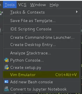 PyCharm中安装Vim插件ideavim 并关闭vim编辑模式_vim emulato-CSDN博客
