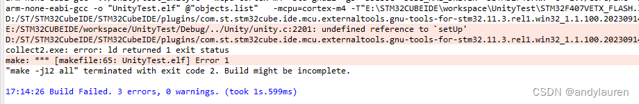 Unity（单元测试）在STM32上的移植与应用_stm32 单元测试-CSDN博客