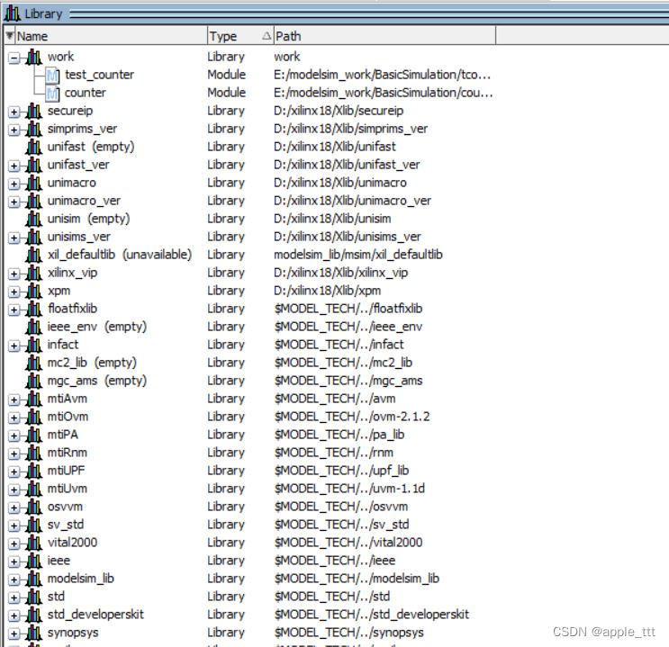 Modelsim 使用教程（2）——Basic Simulation_modelsim -voptargs=+acc-CSDN博客